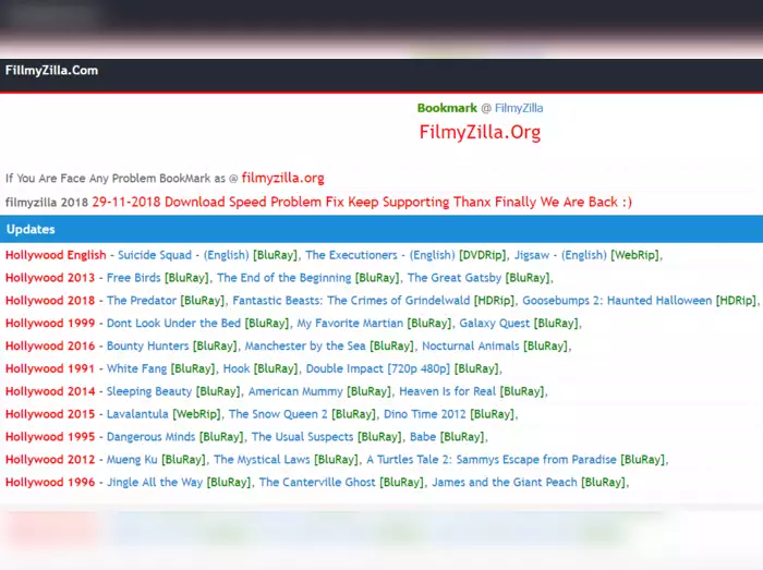 Filmyzilla 2022 Latest HD Bollywood Movies & TV Shows Free Download ...